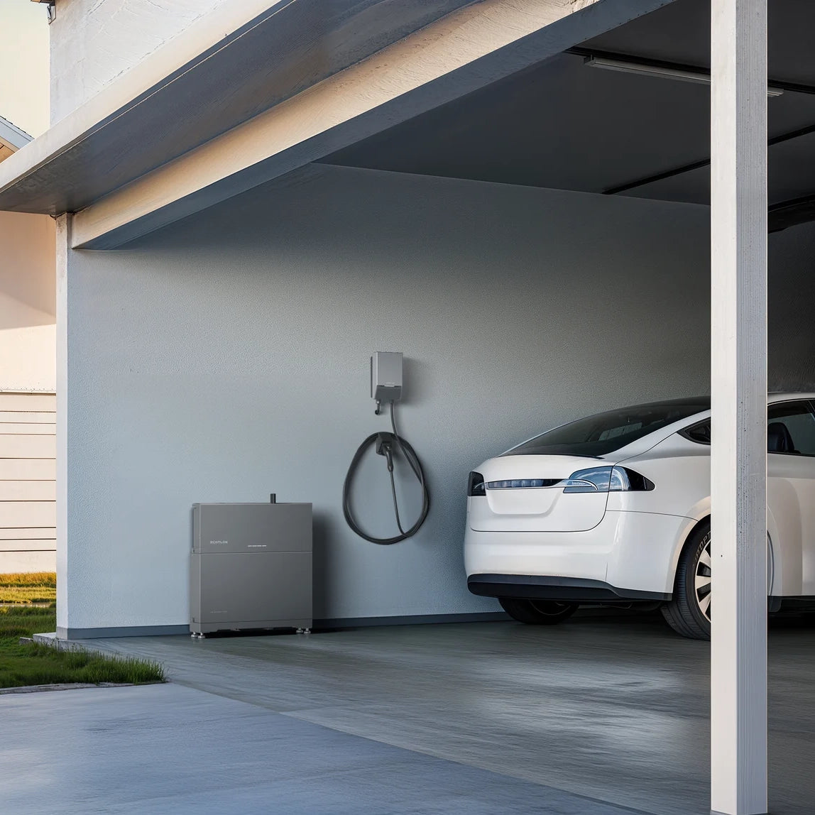 EcoFlow Power Ocean 1ph Hybrid Inverter 5kW Bundle With 5kW LFP Batter