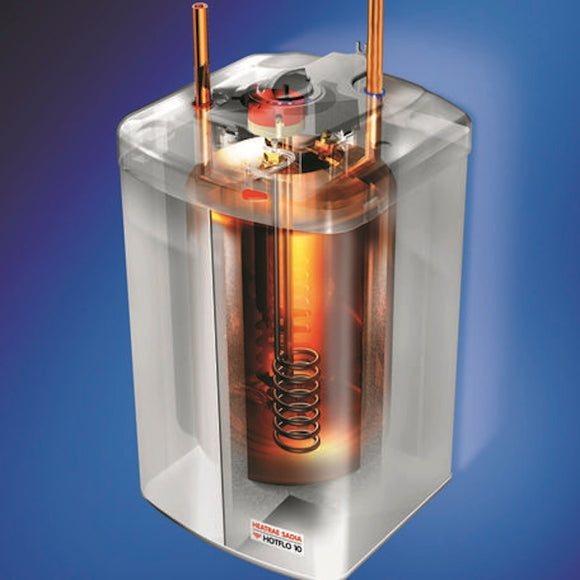 Shop Heatrae Sadia Hotflo 15L Electric Water Heater – AIZO Quality Heating