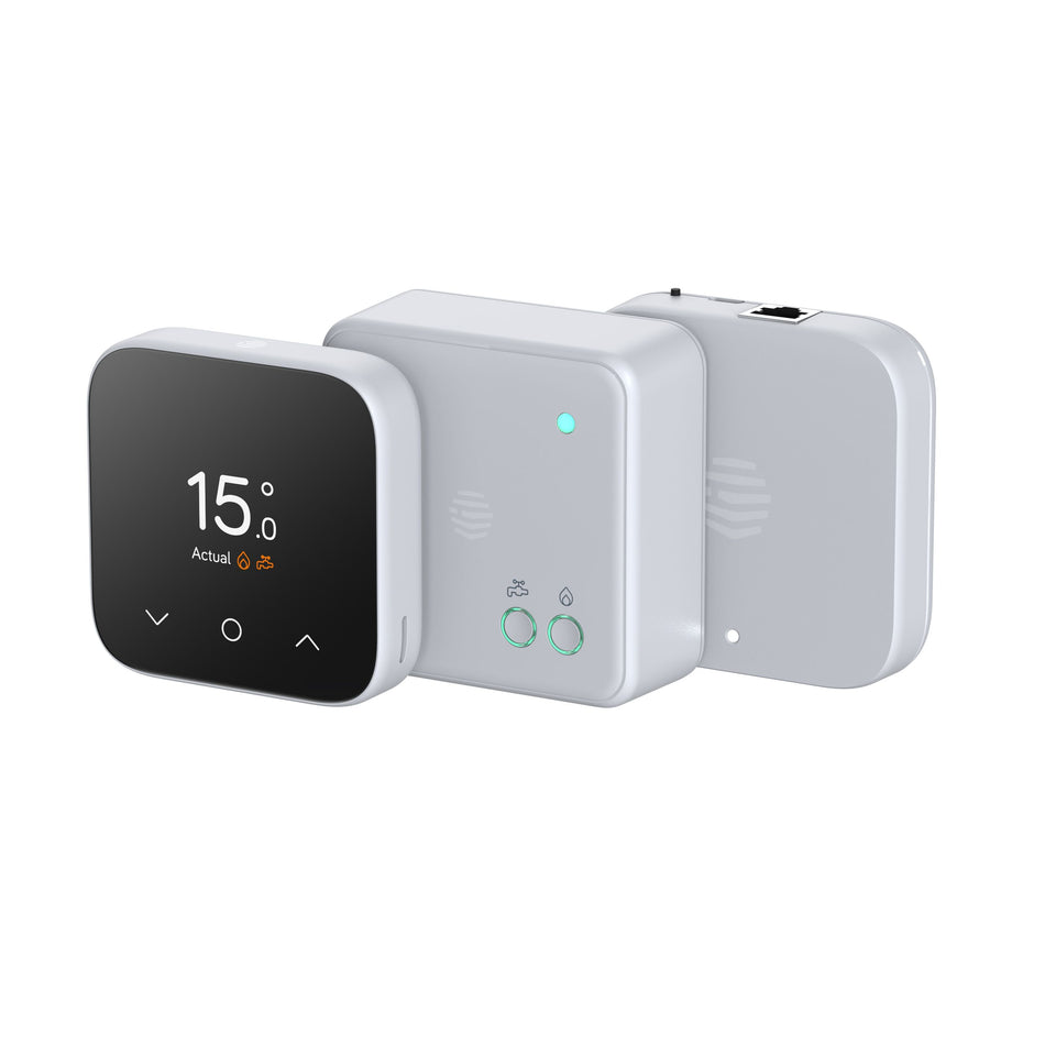 Hive Mini V4 Conventional Heating & Hot Water Smart Thermostat c/w Hub ...