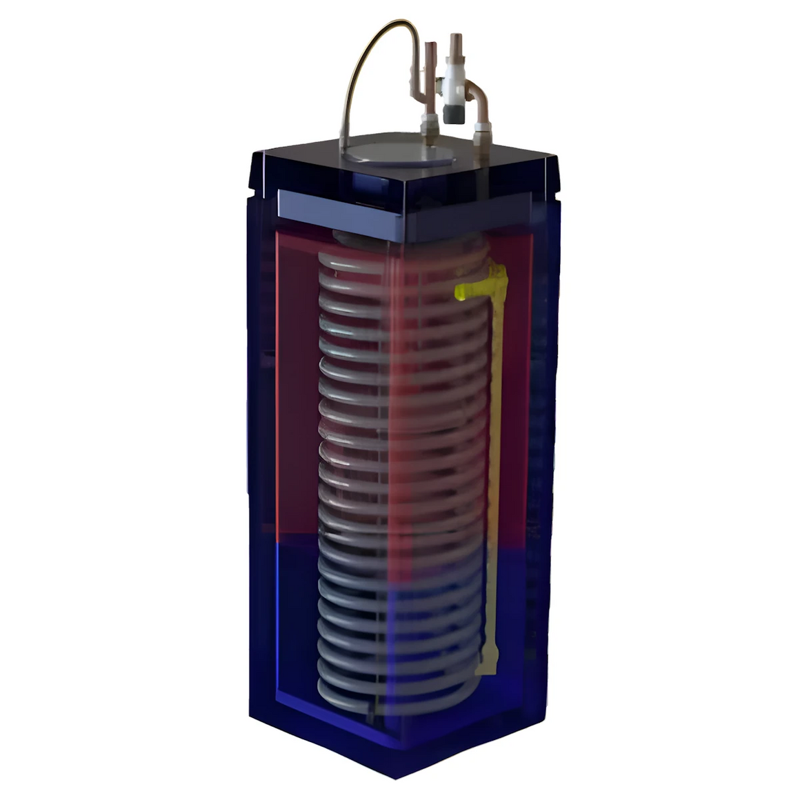 Mixergy Cube X 150L Smart Thermal Store – AIZO Quality Heating