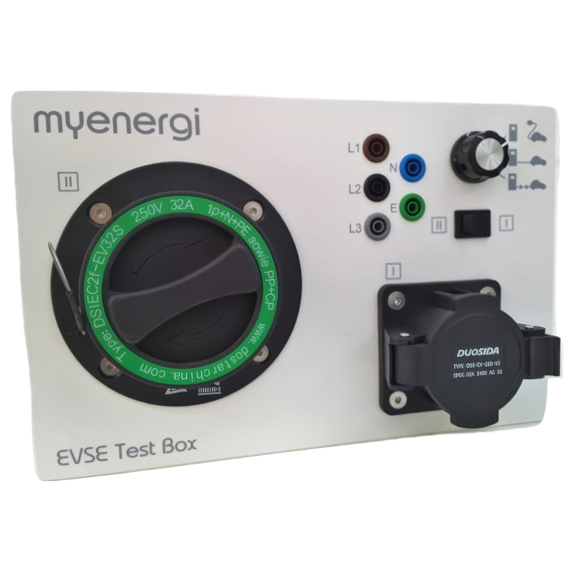 MyEnergi EVSE Test Box Installer Tool for Zappi & AC EV Charge Points ...