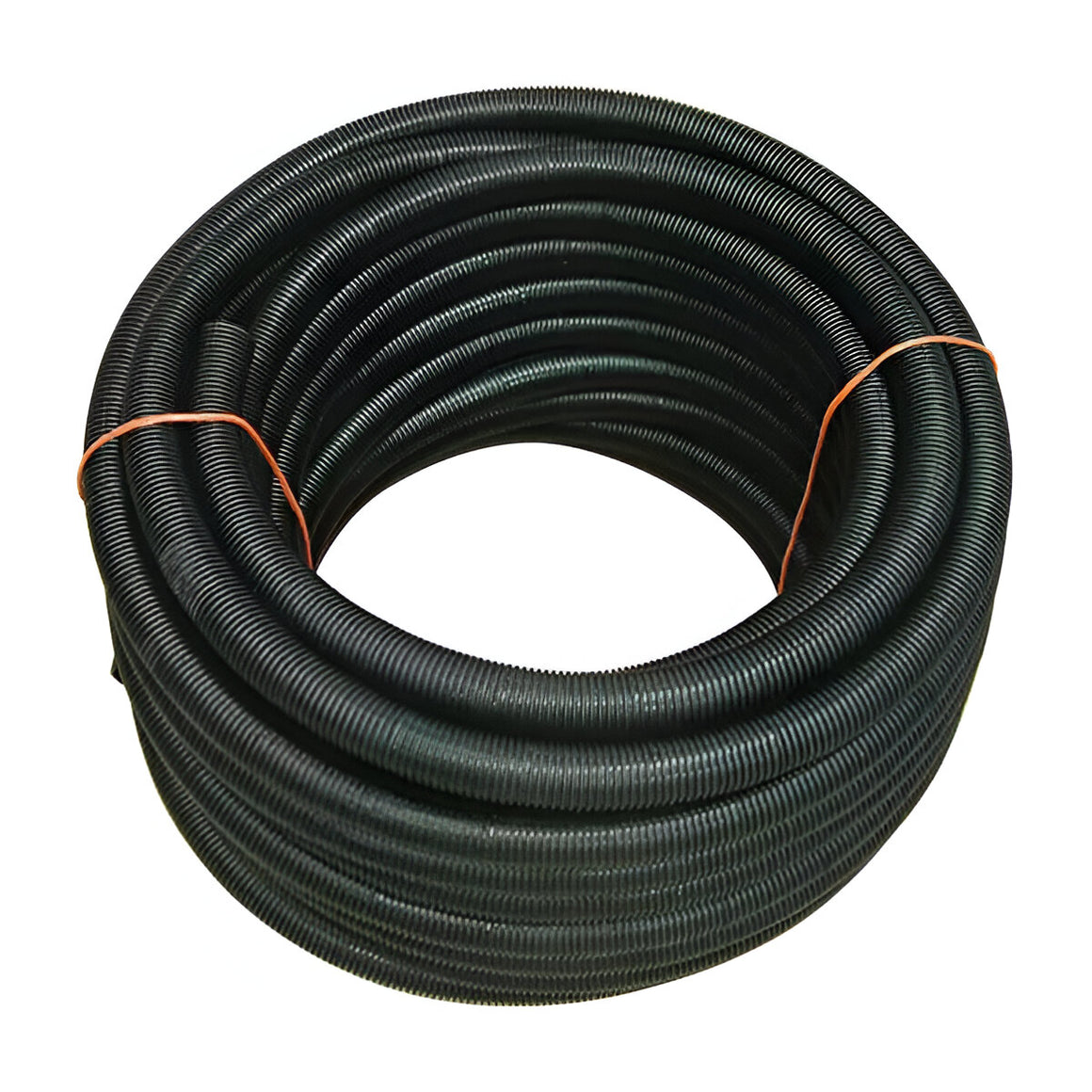Polypipe Conduit Pipe Coil 22mm | Black Polypropylene Sleeve for UFH P ...