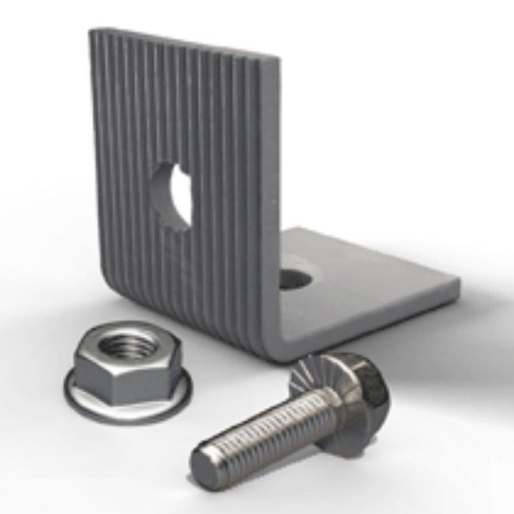 Renusol Vertical Rail Connection Set - M8 Bracket 90Â° – AIZO - Quality ...