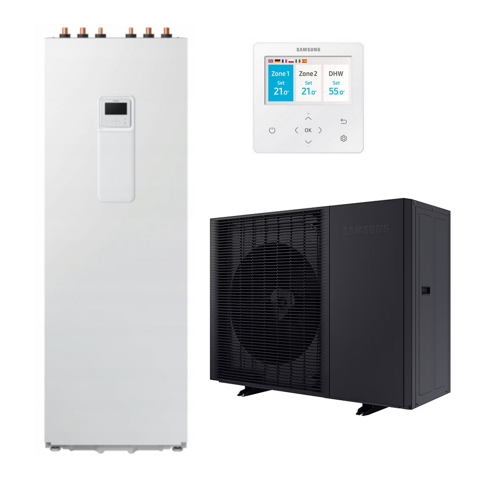 Samsung Mono ClimateHub 260L Storage Tank - Single Phase – AIZO Quality ...