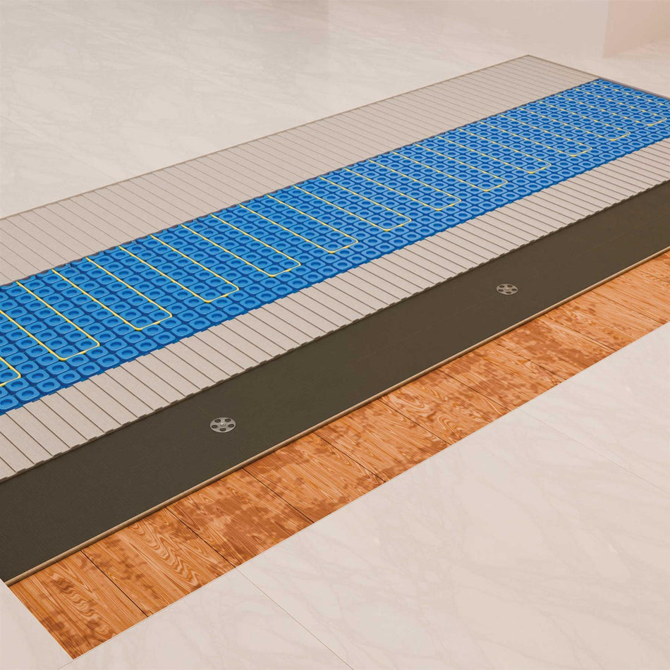 Shop ThermoSphere Decoupling Underfloor Heating Mat – AIZO Quality Heating