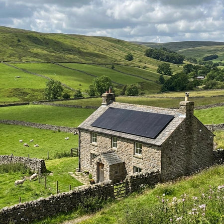 Trinasolar 435W Vertex S+ Dual Glass N-type i-TOPCon Solar Module - Bl