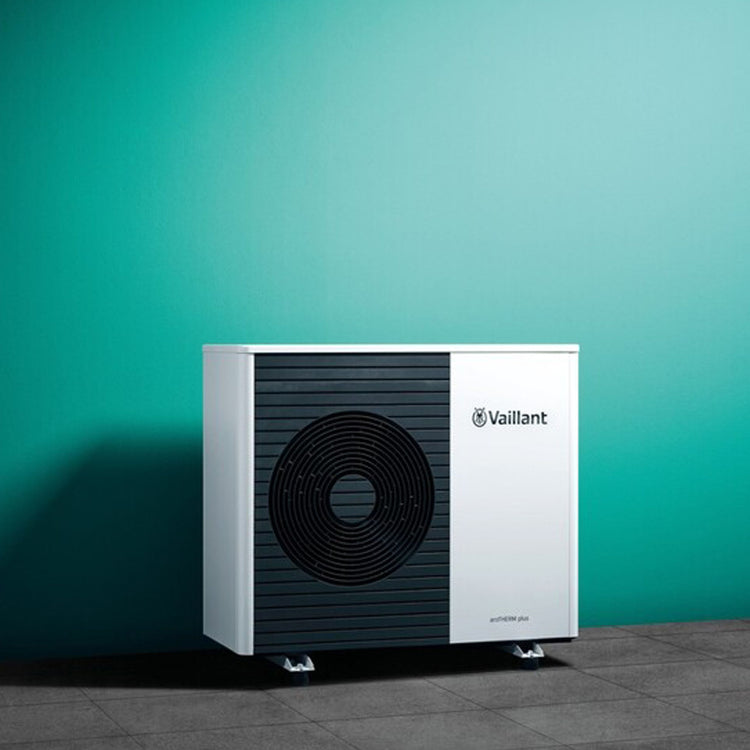 Vaillant aroTHERM Plus 3.5kW Air-to-Water Heat Pump – AIZO Quality Heating