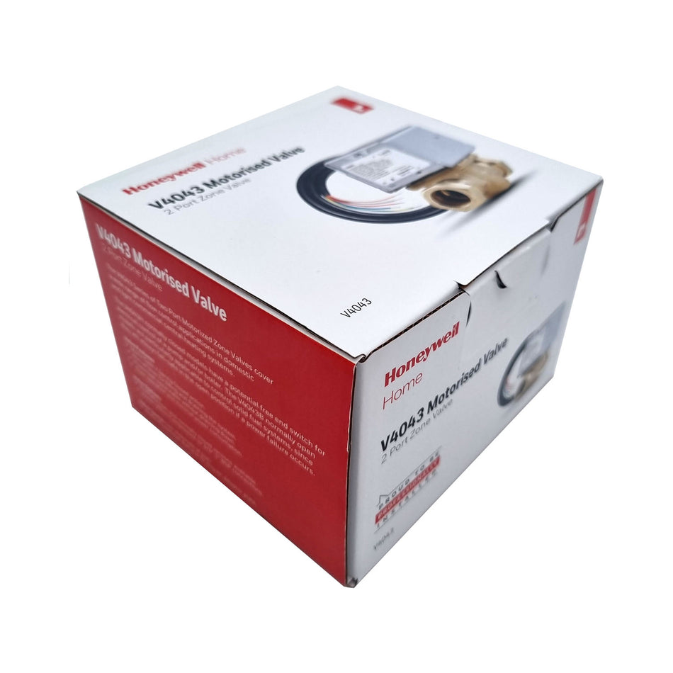 Salus 2 Port Motorised Valve 22mm PMV22 | Reliable Zone Control