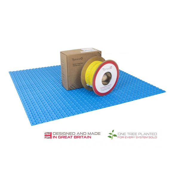 Buy ThermoSphere Ultimate Underfloor Heating Cable – AIZO Quality Heating